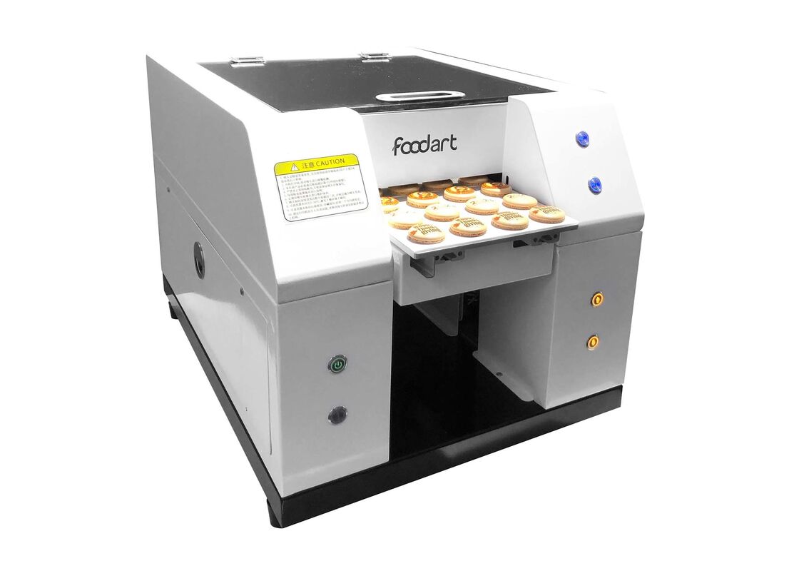Bidirectional Edible Flatbed Food Printer For Bakery Confectionery And ...