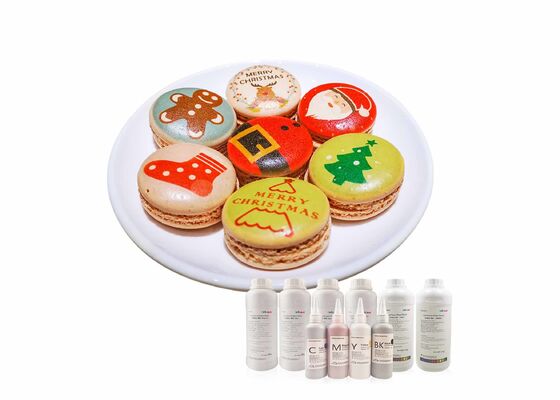 Black Edible Printer Ink 100ml FDA Approved For Wafer Rice Paper