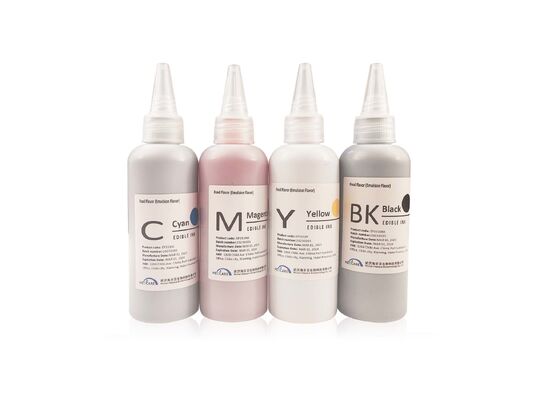 Black Edible Printer Ink 100ml FDA Approved For Wafer Rice Paper